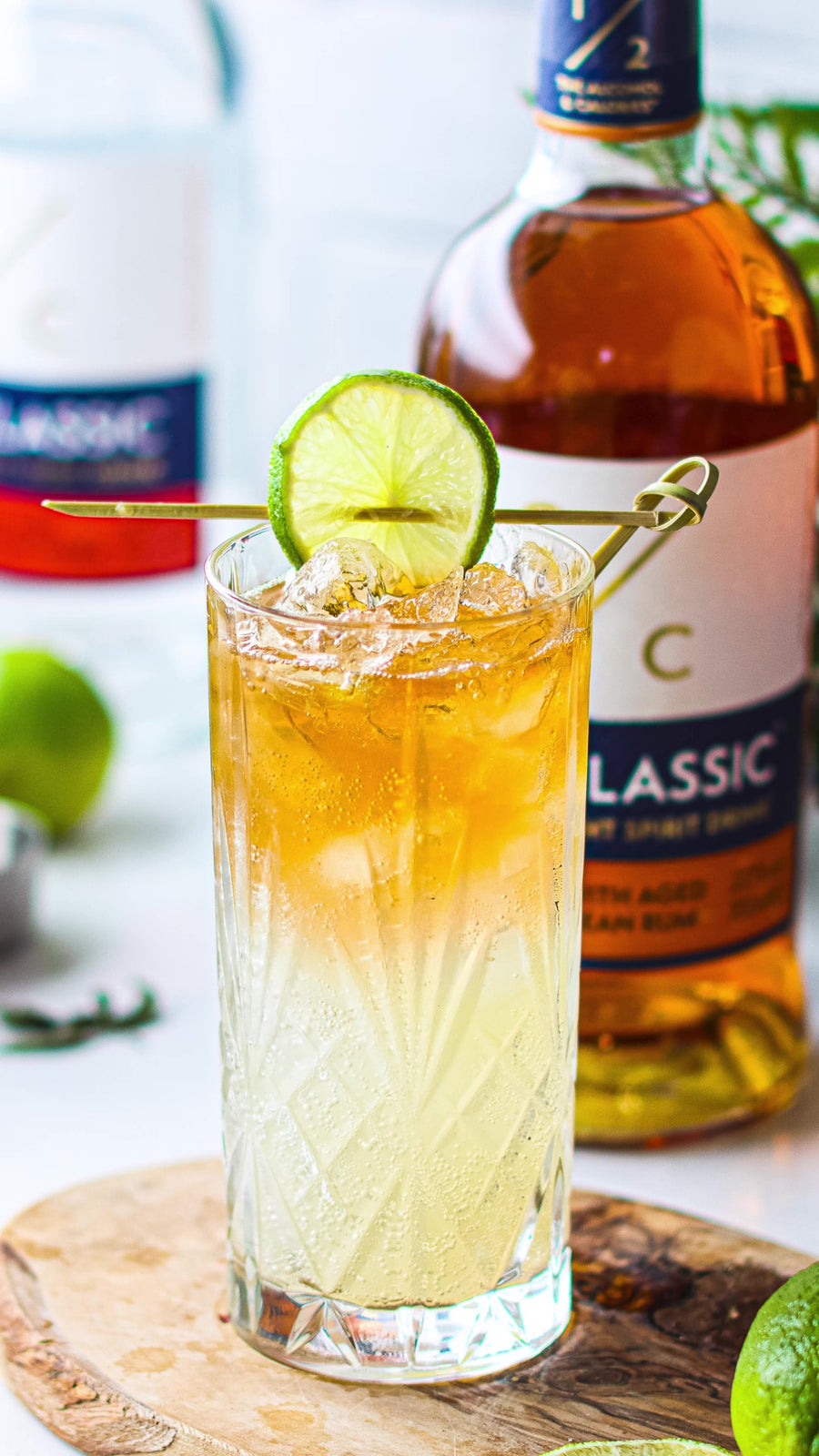 Light Cocktails – Cut Classics