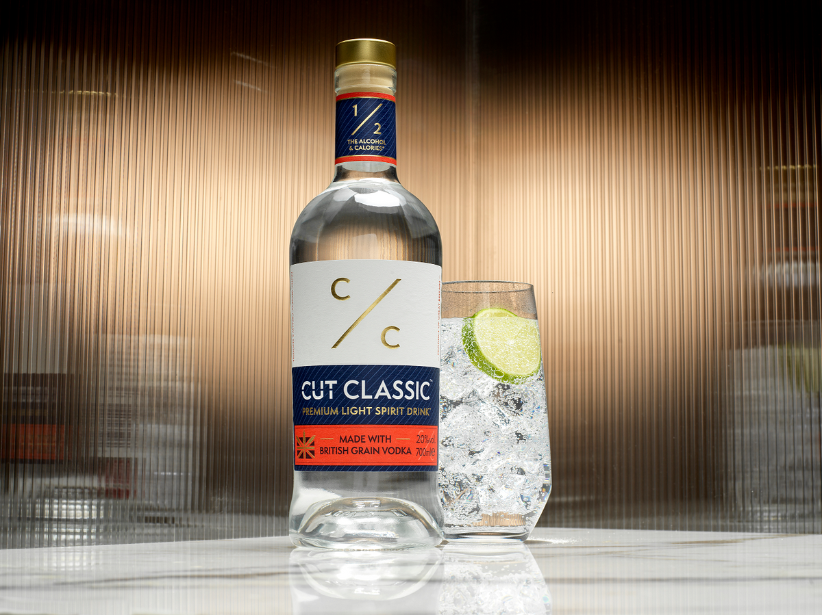 Cut Classic Vodka - Award-Winning Mid-Strength, Low Calorie Spirits ...