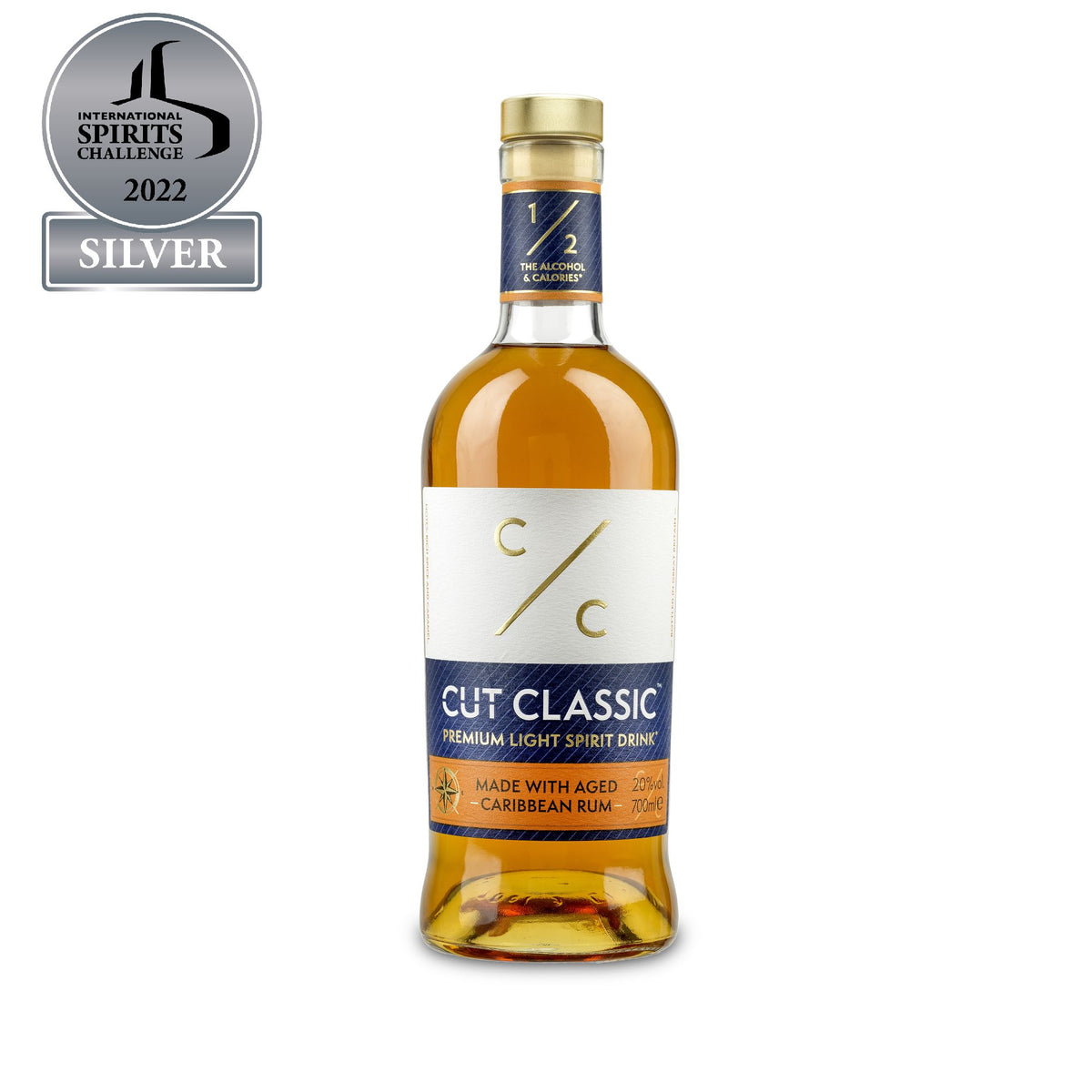 Cut Classic Caribbean Rum - Case of 6 - lower alcohol, low calorie rum ...